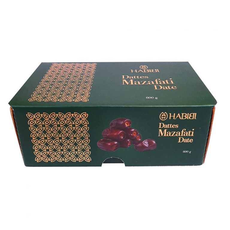 Mazafati Dates - Bam Dates - No sugur added - Kosher Certified - Nutly