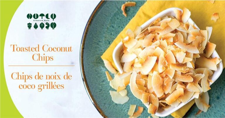 How to use toasted coconut chips - Nutly Foods Canada