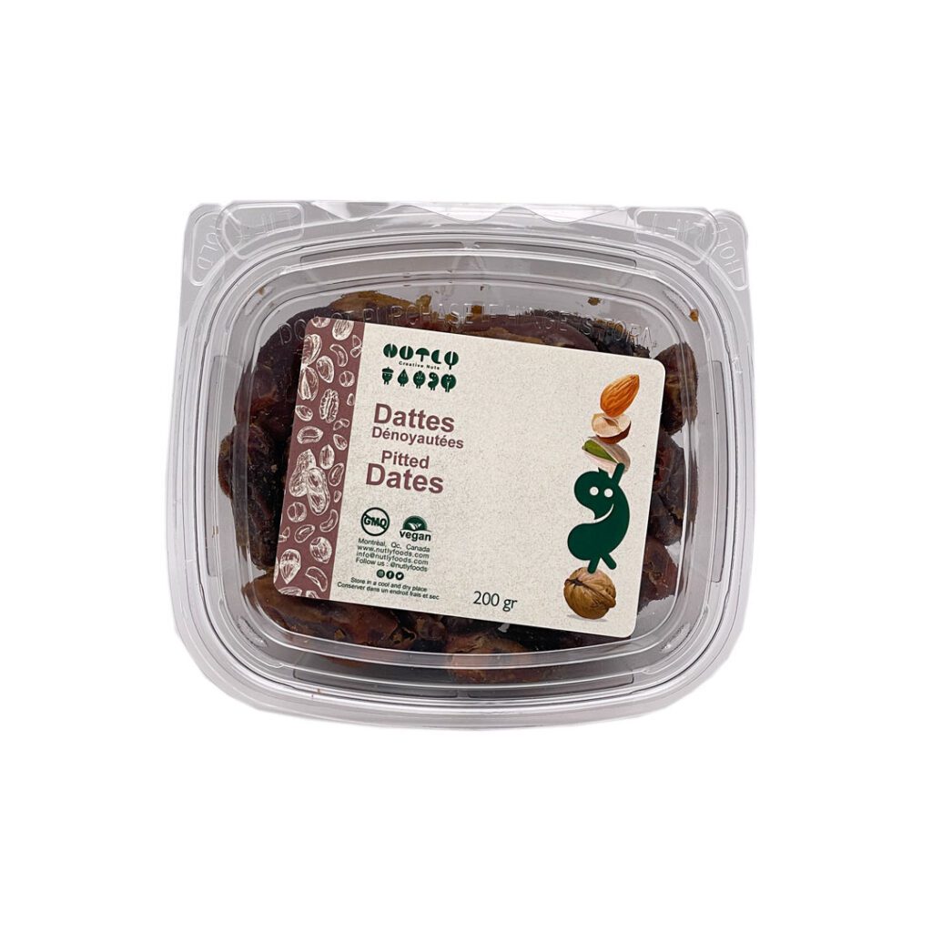 Pitted Dates – Soft & Naturally Sweet | Nutly - Kosher Certified