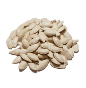 Round pumpkin seeds roasted salted - Nutly Foods Canada