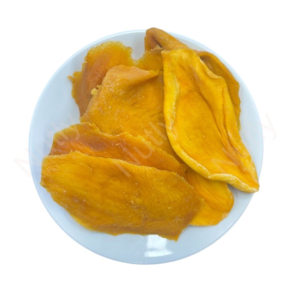 Natural Sliced Mango - Nutly Foods Canada