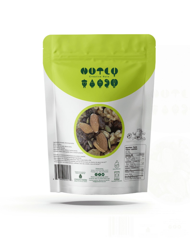 Buy Nutly Natural Mix Online Canada | Healthy Snack Mix | Nutly