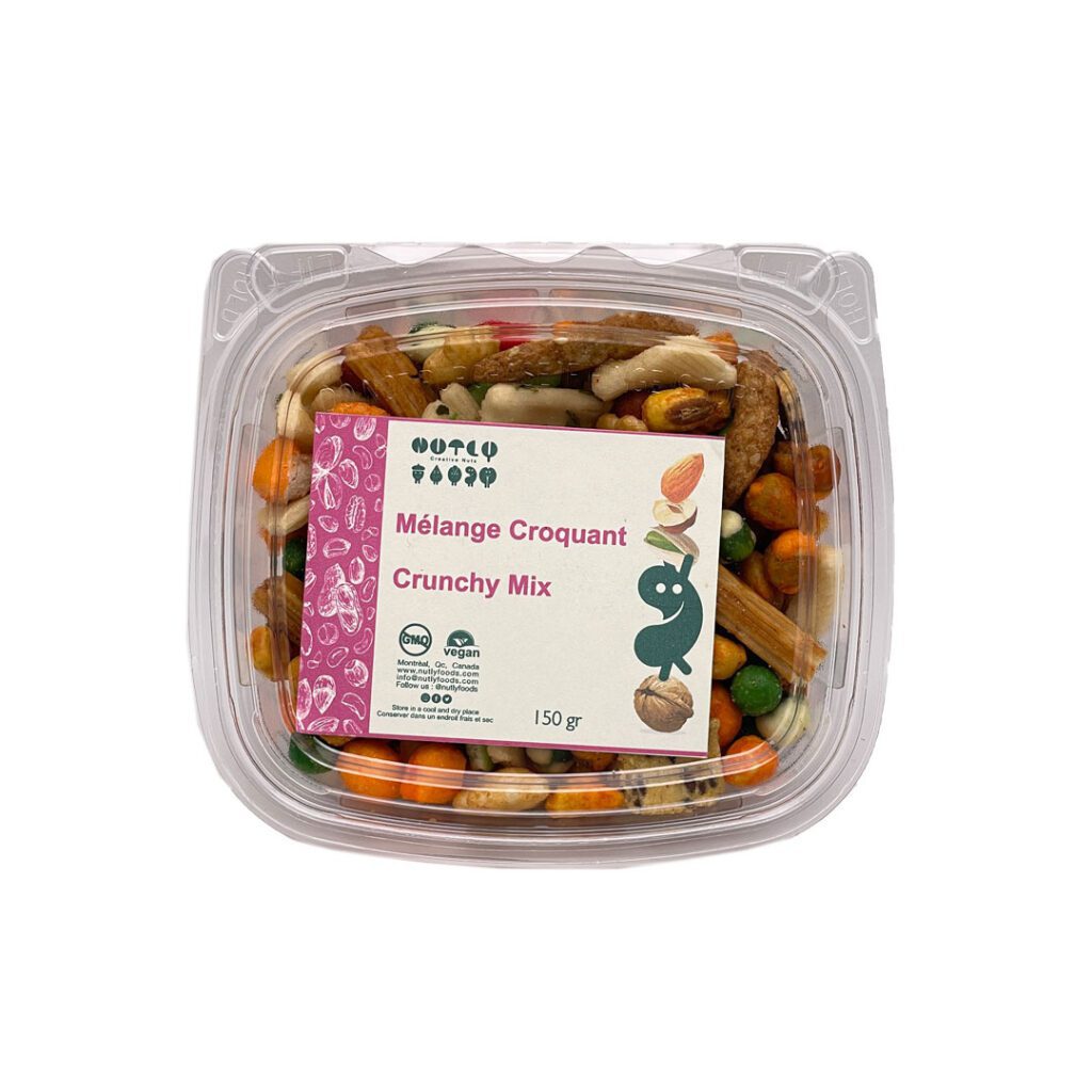 Nutly High Quality Crunchy Mix – Bold, Crispy & Savory Snack