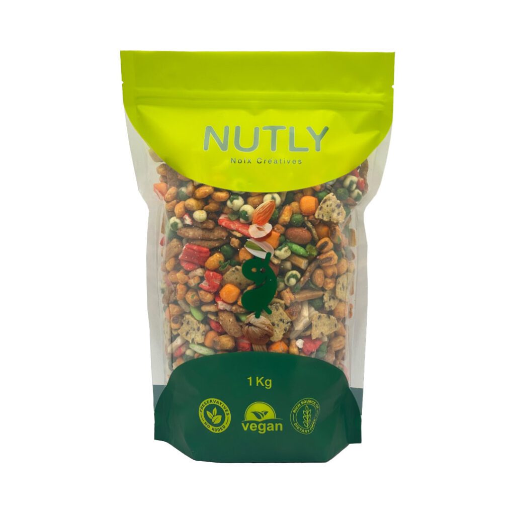 Nutly High Quality Crunchy Mix – Bold, Crispy & Savory Snack