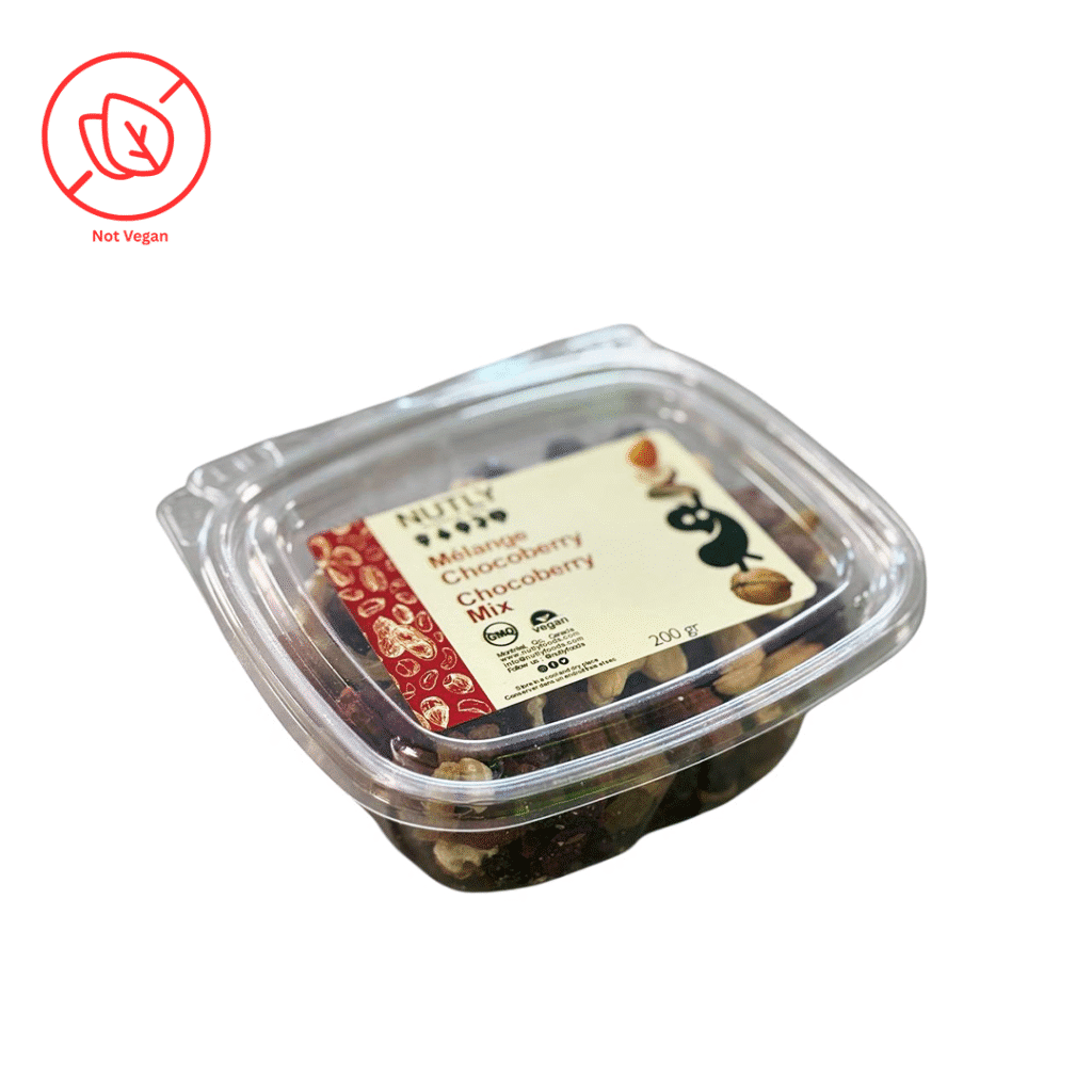Nutly High Quality Chocoberry Mix – Sweet, Crunchy & Fruity