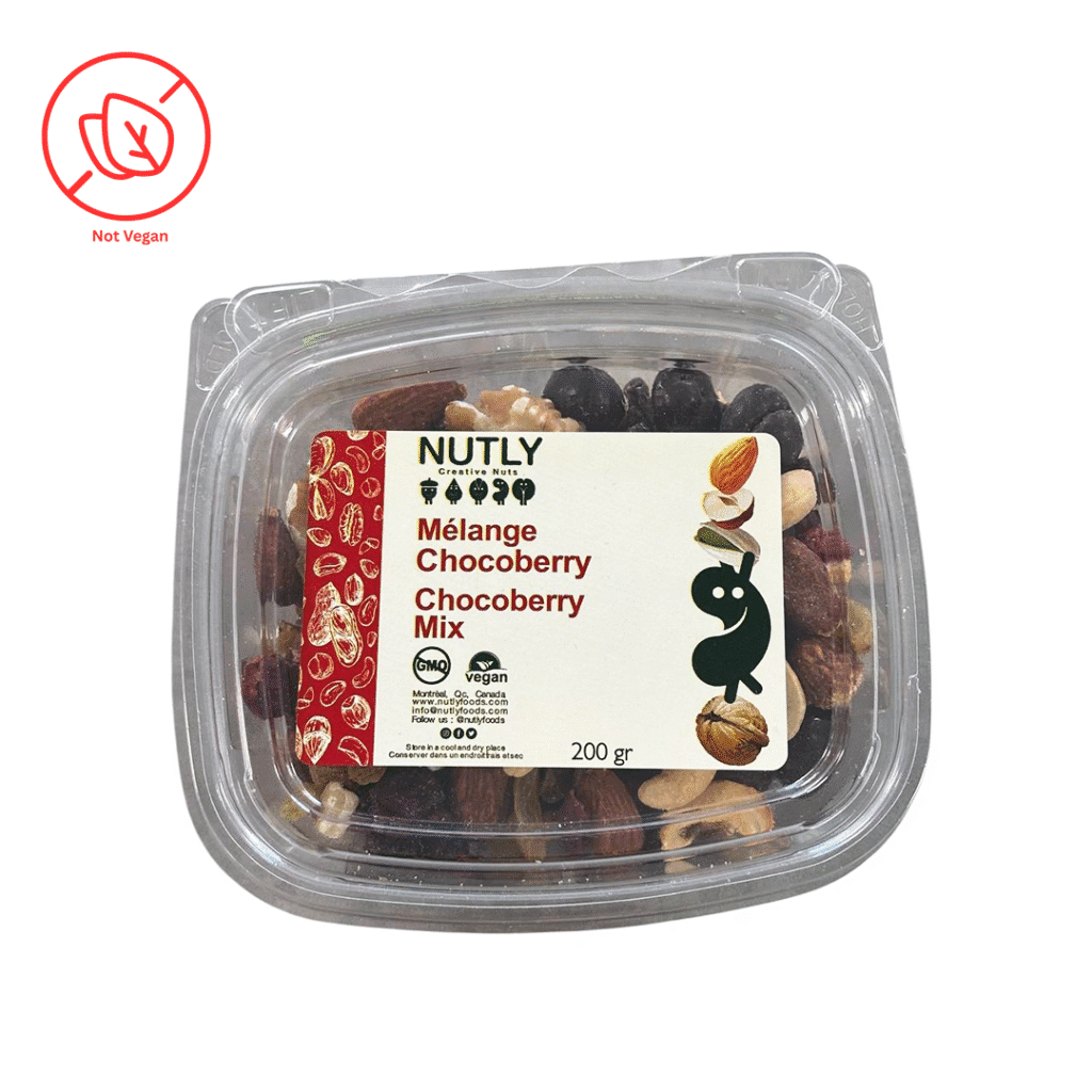 Nutly High Quality Chocoberry Mix – Sweet, Crunchy & Fruity