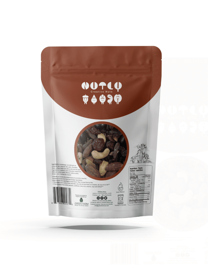 Nutly High Quality Chocoberry Mix – Sweet, Crunchy & Fruity