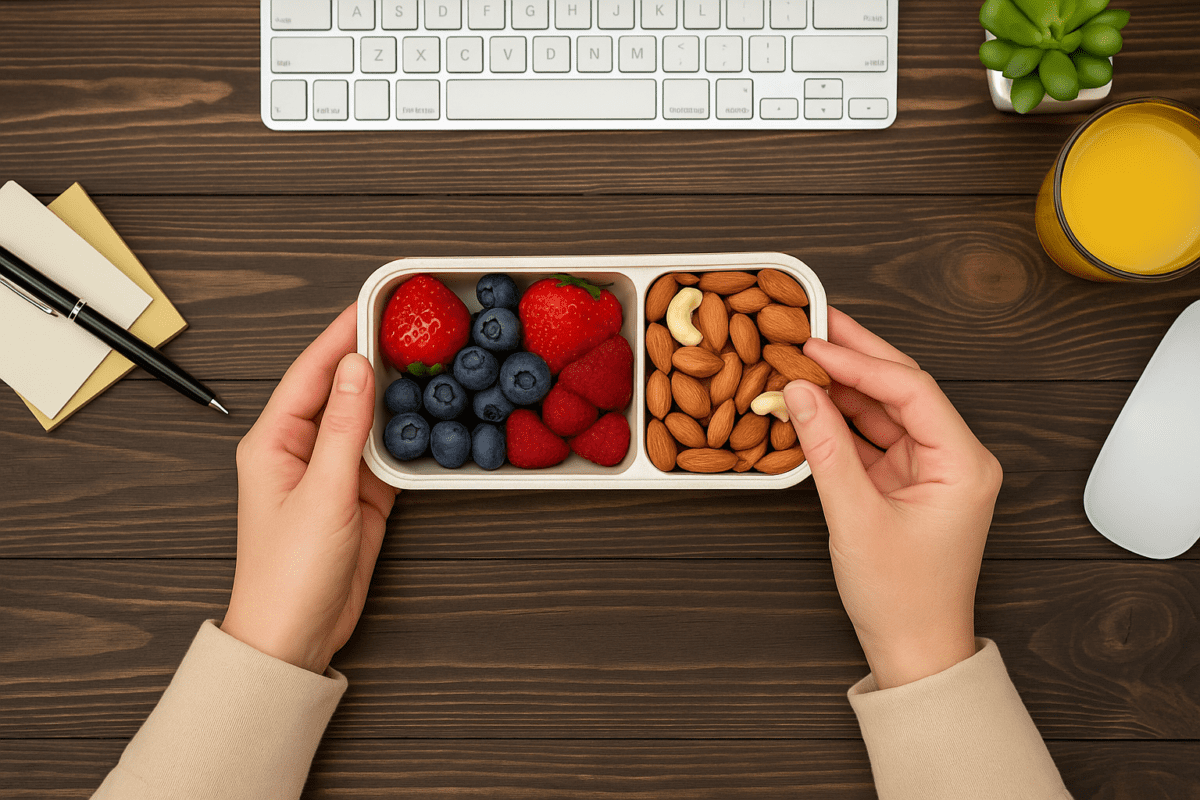 Healthy Nut Snacks for Busy Lifestyles | Nutly Foods